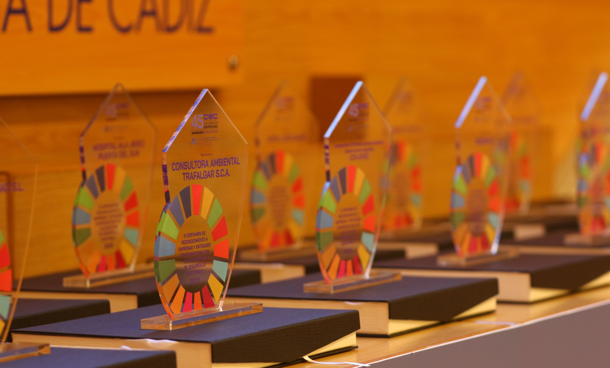 La CEC reconoce a 18 empresas su compromiso con los Objetivos de Desarrollo Sostenible